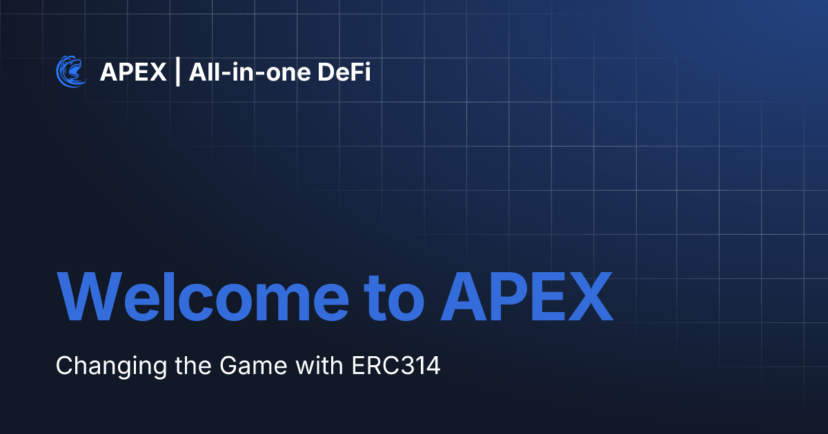 Welcome to APEX | APEX | All-in-one DeFi
